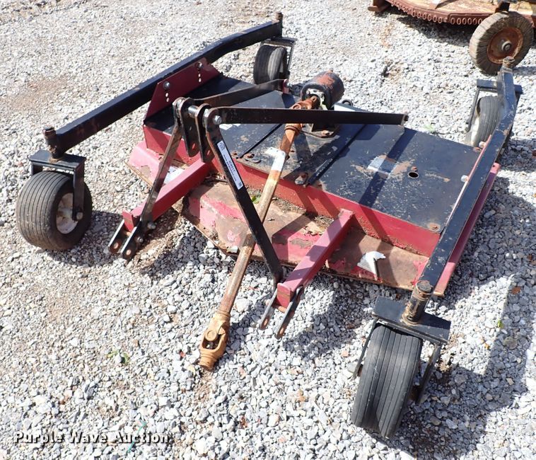 Howse finish mower in Oklahoma City, OK | Item IC9517 sold | Purple Wave