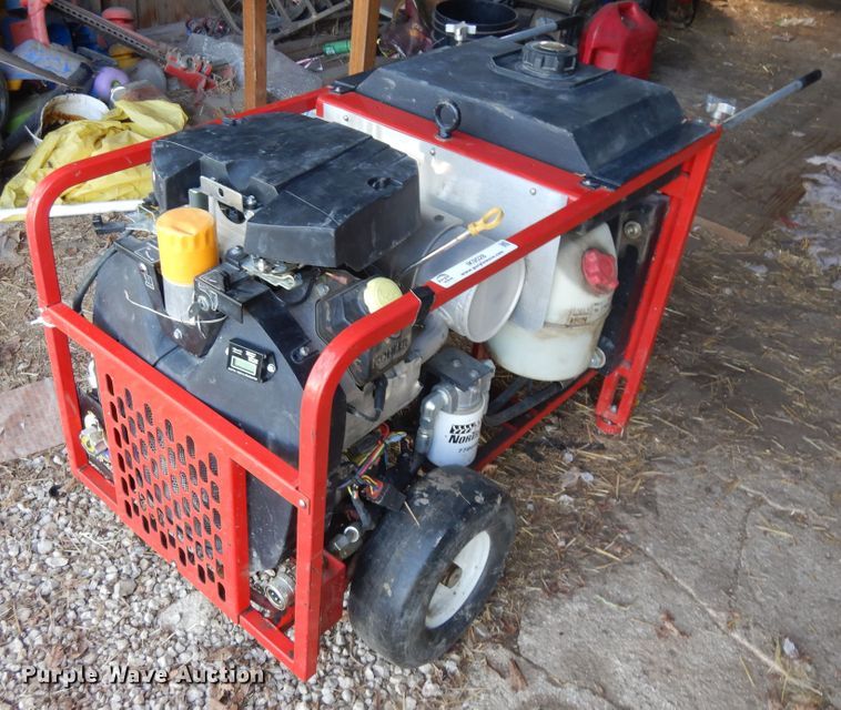 2012 Hypac Wolverine WP40 hydraulic power pack in Fontana, KS | Item ...