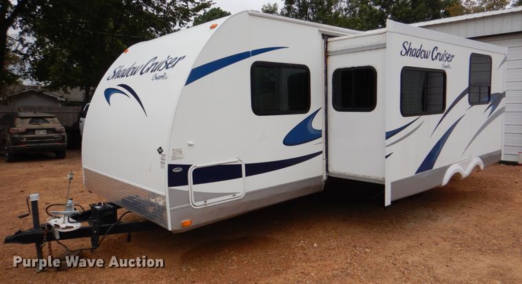 2011 Cruiser Shadow Cruiser camper in Antlers, OK | Item IR9168 sold ...