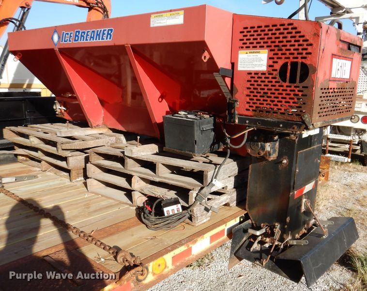Western Ice Breaker spreader in Pleasant Hill, IA | Item KA9401 sold ...