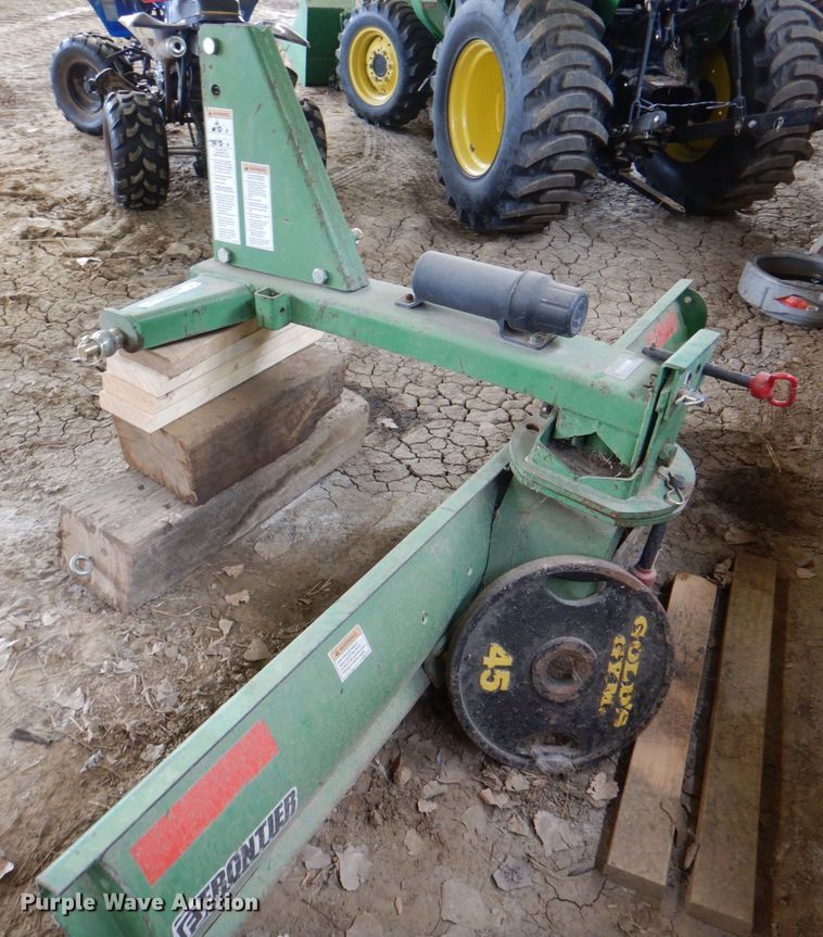 Frontier RB2184 7' W blade in Blair, NE | Item KX9241 sold | Purple Wave