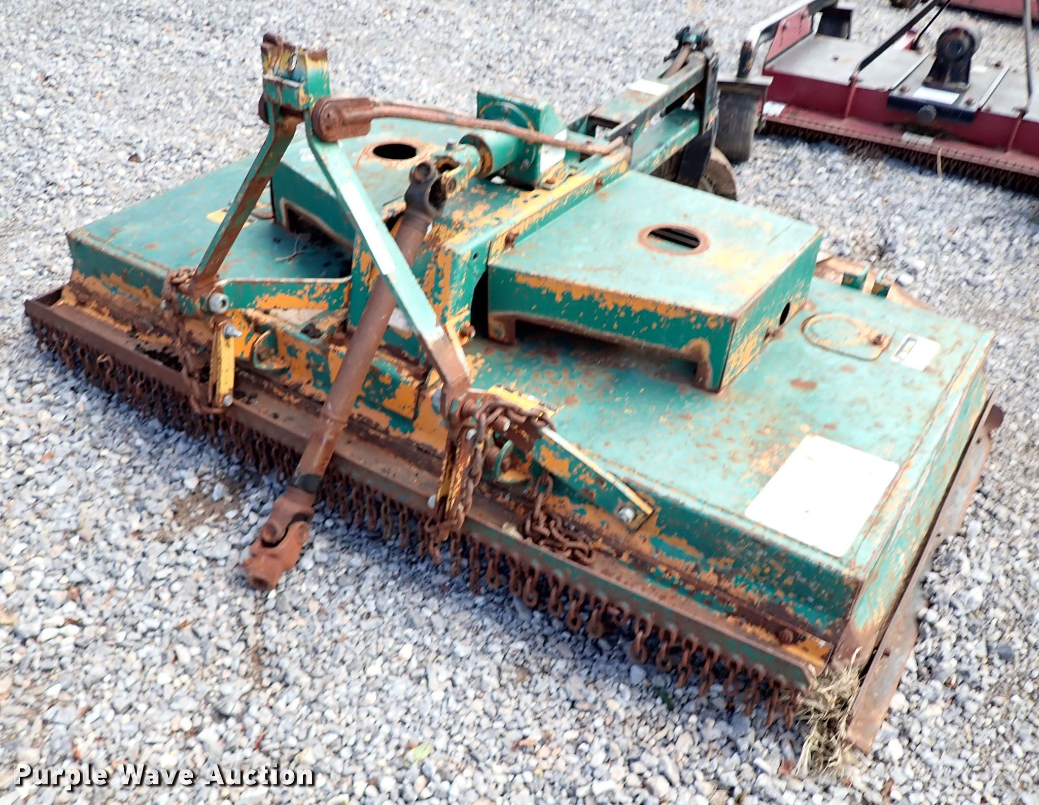 Woods C80 rotary mower in Oklahoma City, OK | Item IC9516 sold | Purple ...