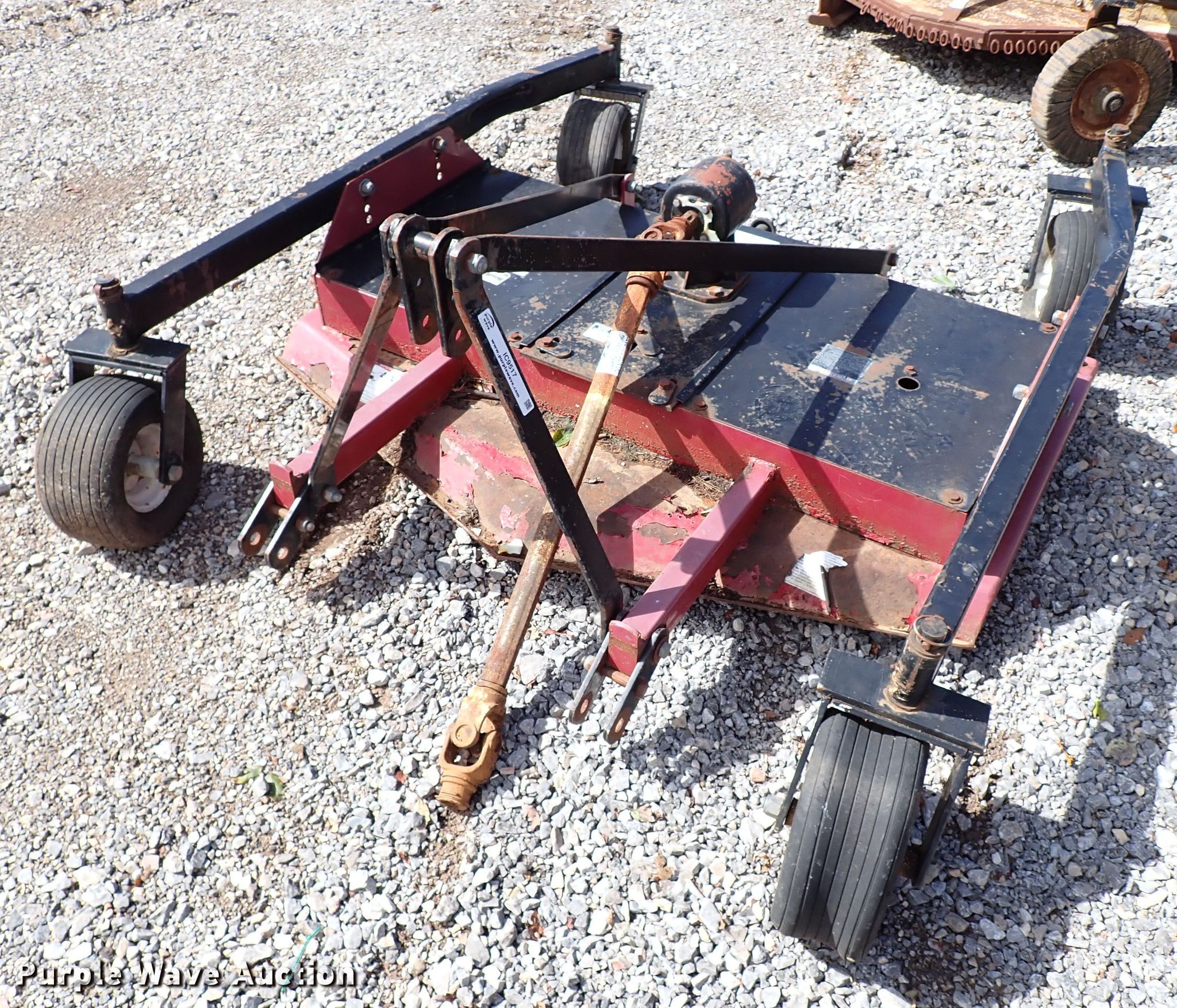 Howse finish mower in Oklahoma City, OK | Item IC9517 sold | Purple Wave