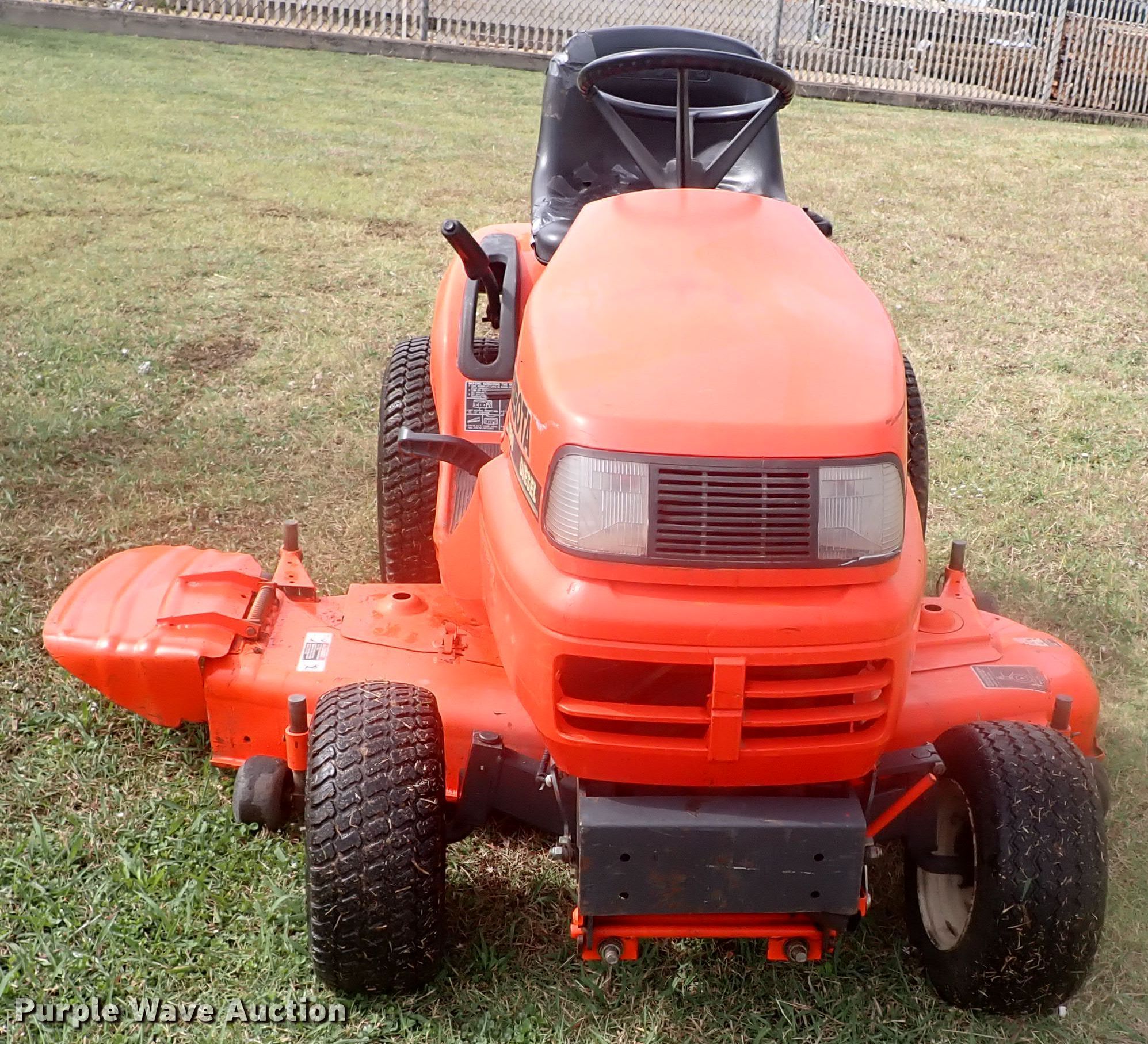 Kubota TG1860 lawn mower in Oklahoma City, OK | Item IC9525 sold ...