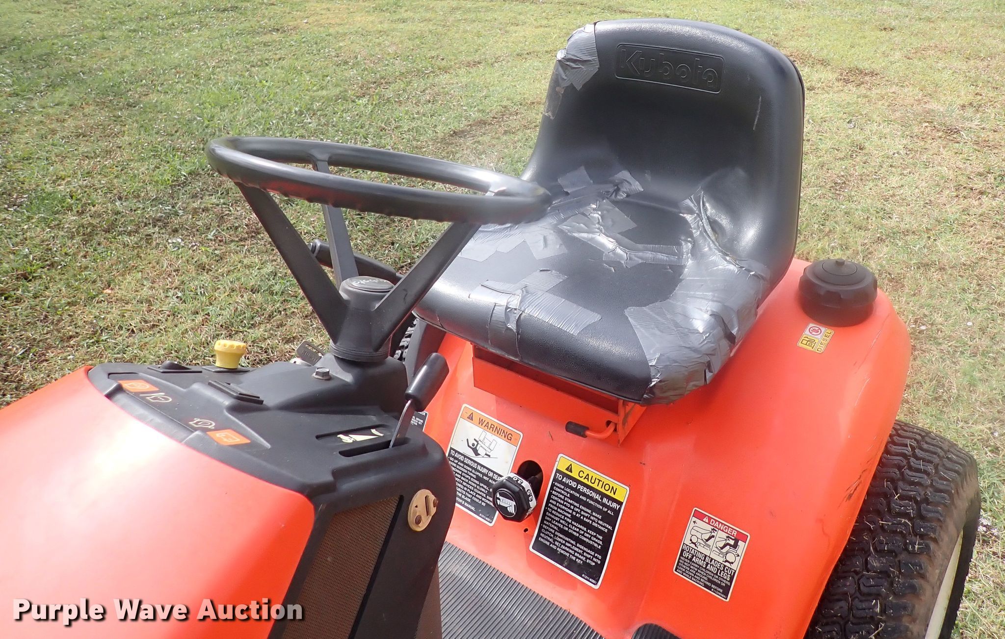 Kubota TG1860 lawn mower in Oklahoma City, OK | Item IC9525 sold ...