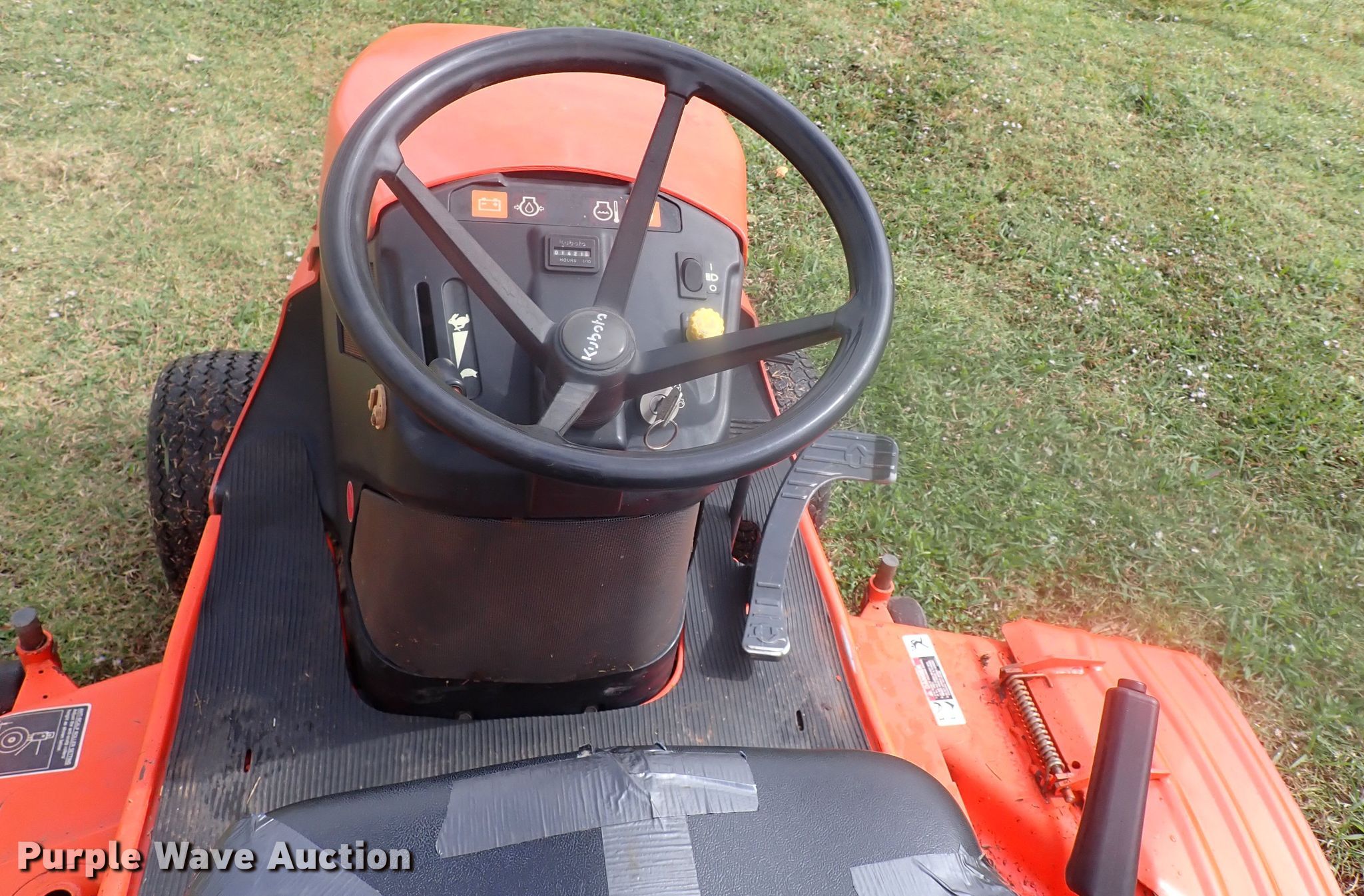 Kubota TG1860 lawn mower in Oklahoma City, OK | Item IC9525 sold ...