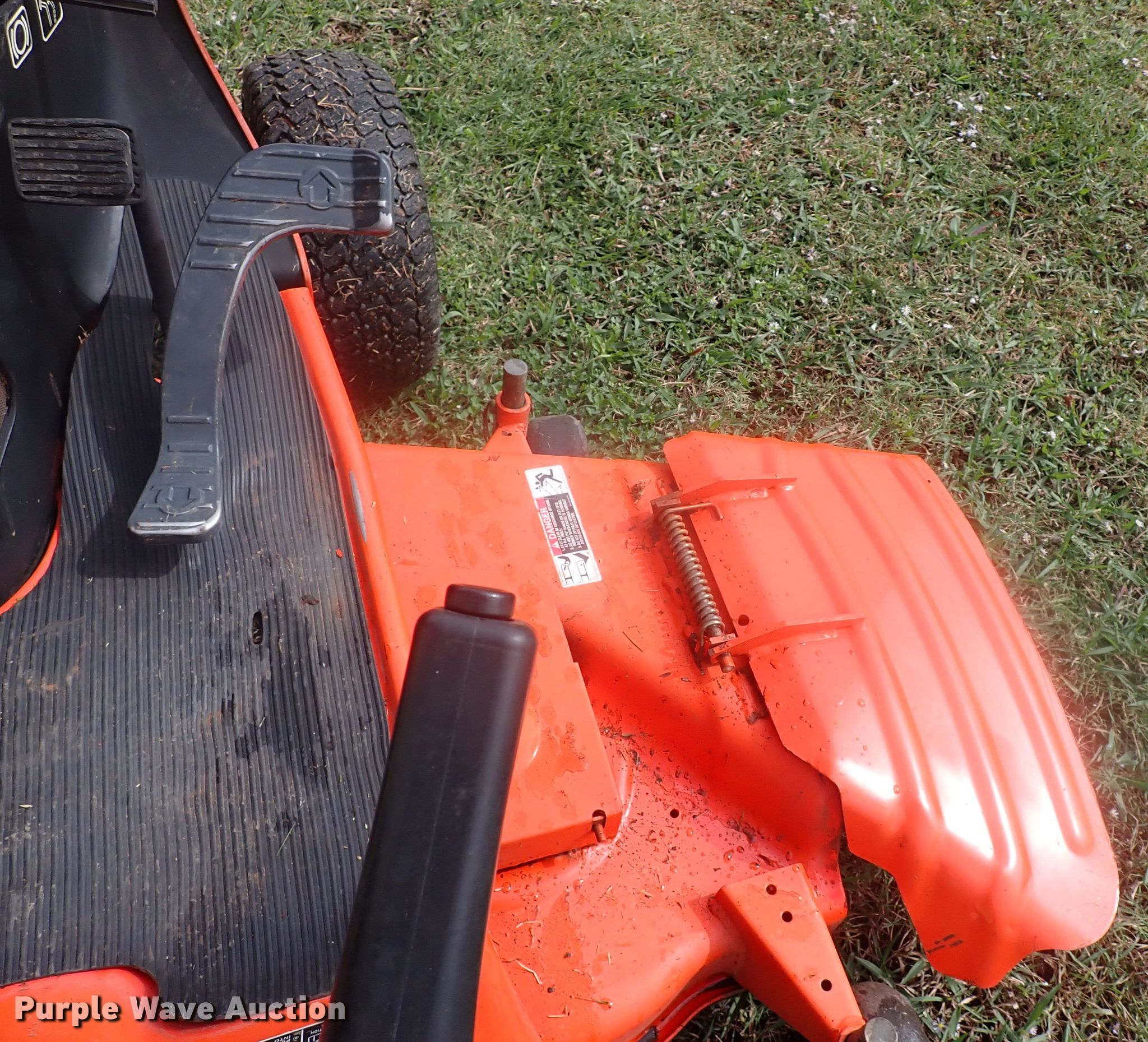 Kubota TG1860 lawn mower in Oklahoma City, OK | Item IC9525 sold ...