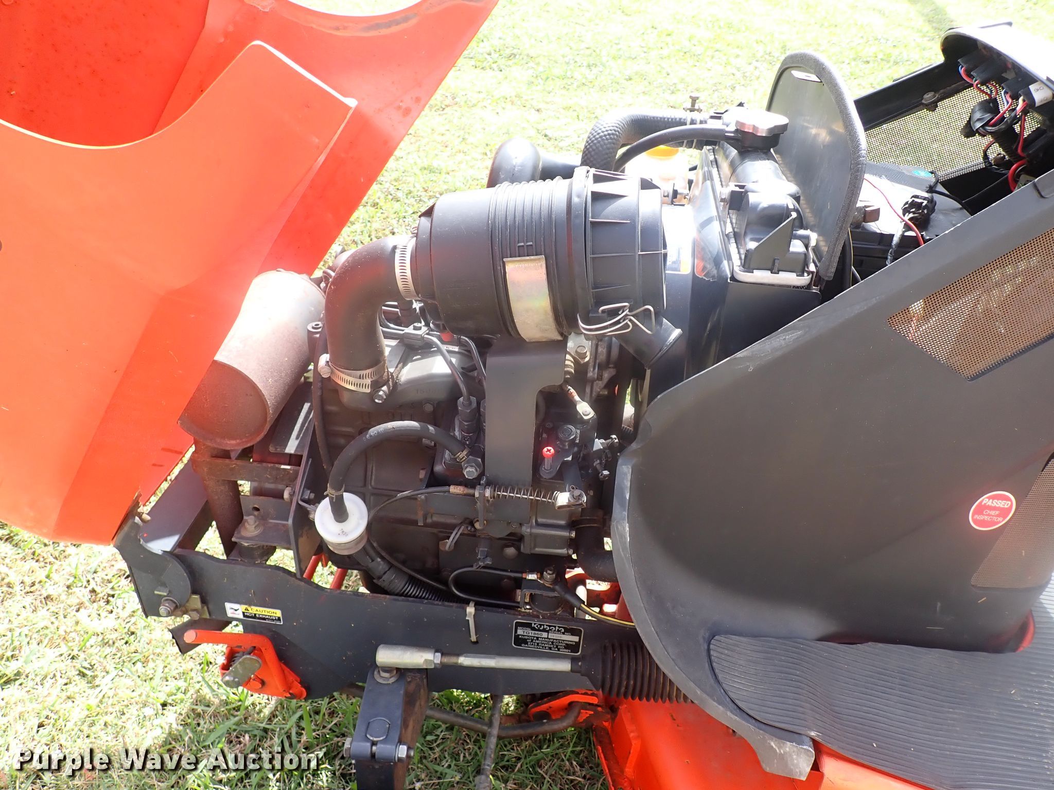 Kubota TG1860 lawn mower in Oklahoma City, OK | Item IC9525 sold ...