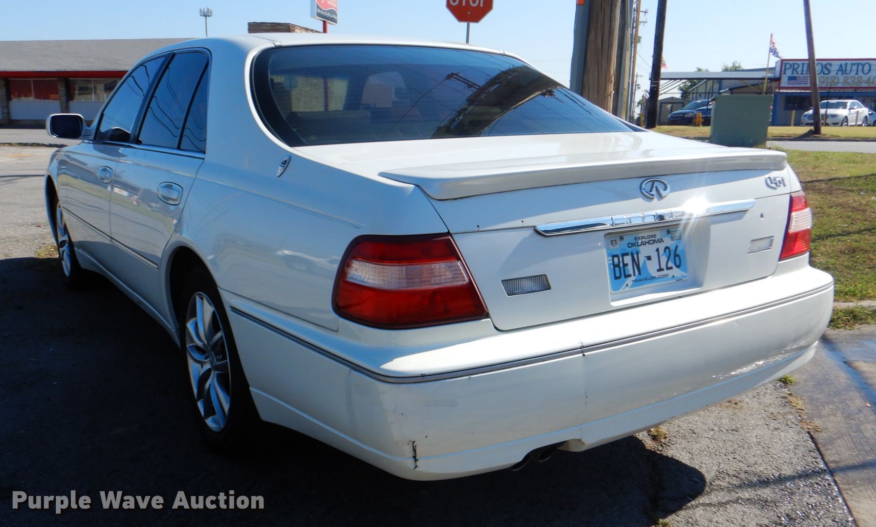 2001 Infiniti Q45t in Tulsa, OK | Item IR9201 sold | Purple Wave