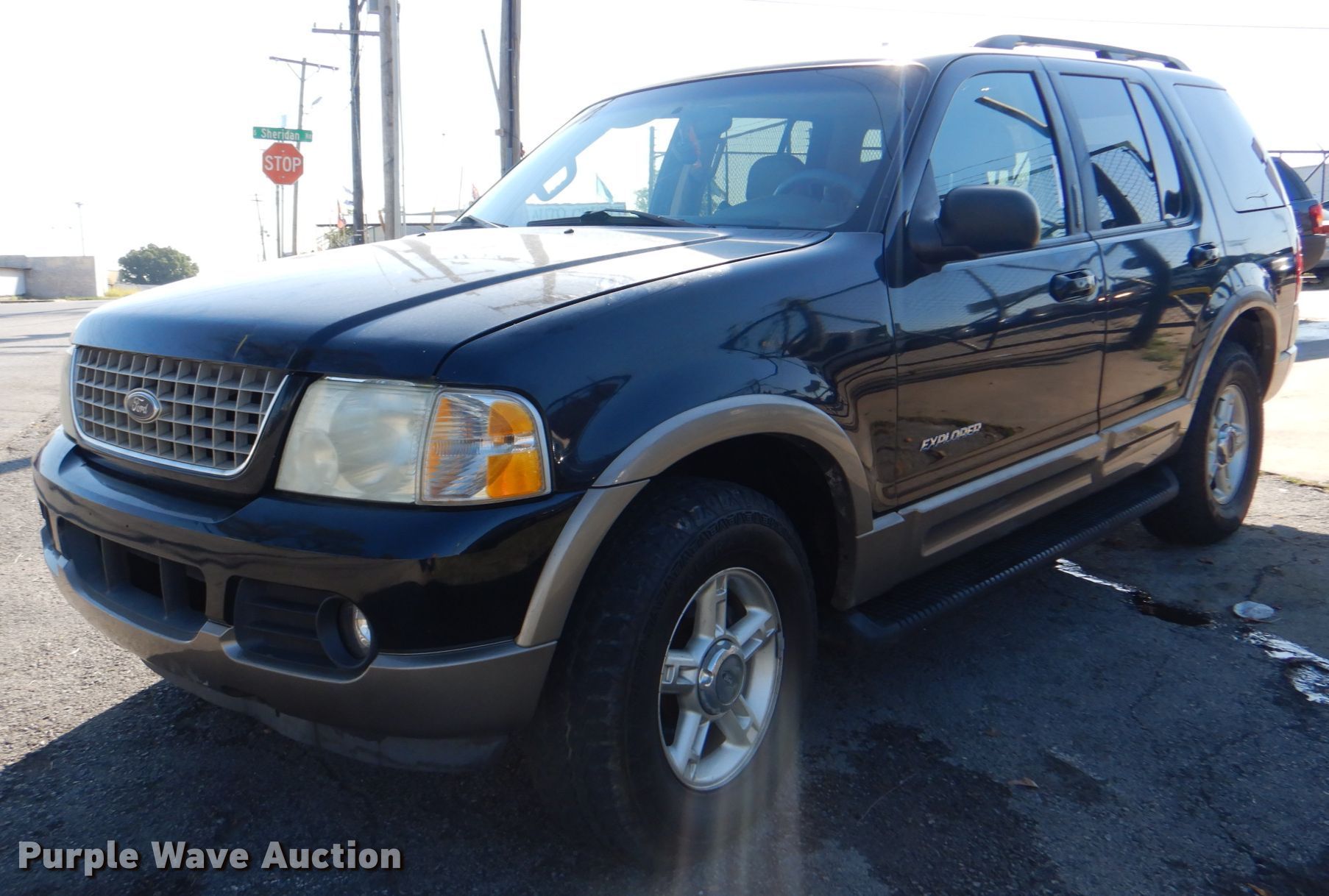 2002 Ford Explorer Eddie Bauer SUV in Tulsa, OK | Item IR9209 sold ...