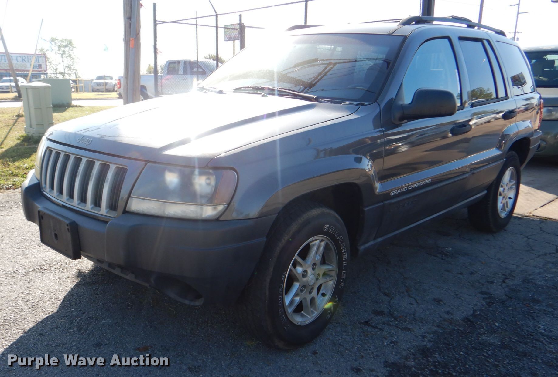 2004 Jeep Grand Cherokee Laredo SUV in Tulsa, OK | Item IR9212 sold ...