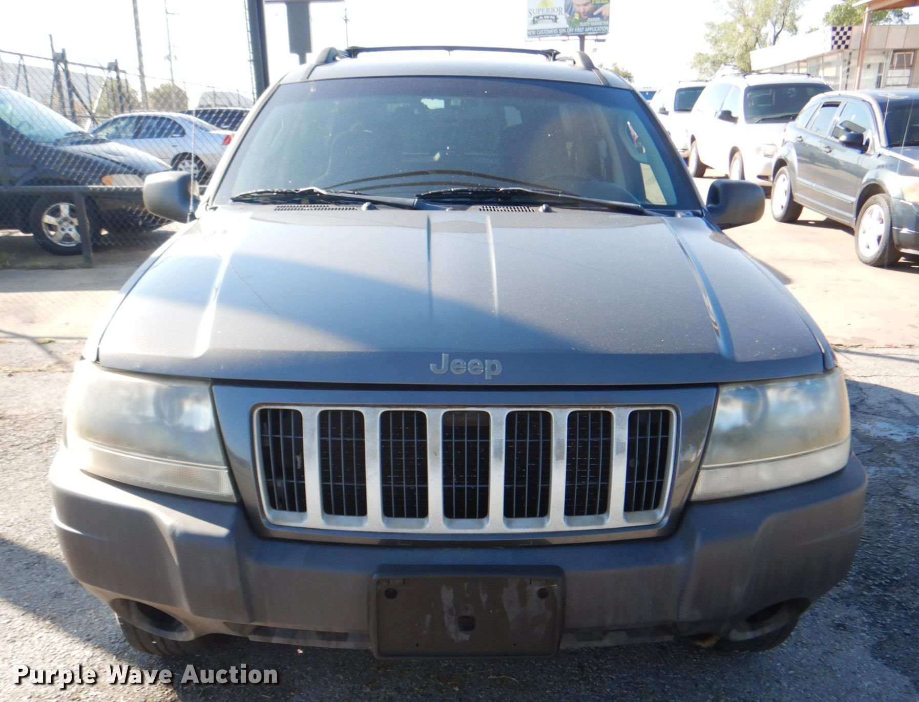 2004 Jeep Grand Cherokee Laredo SUV in Tulsa, OK | Item IR9212 sold ...