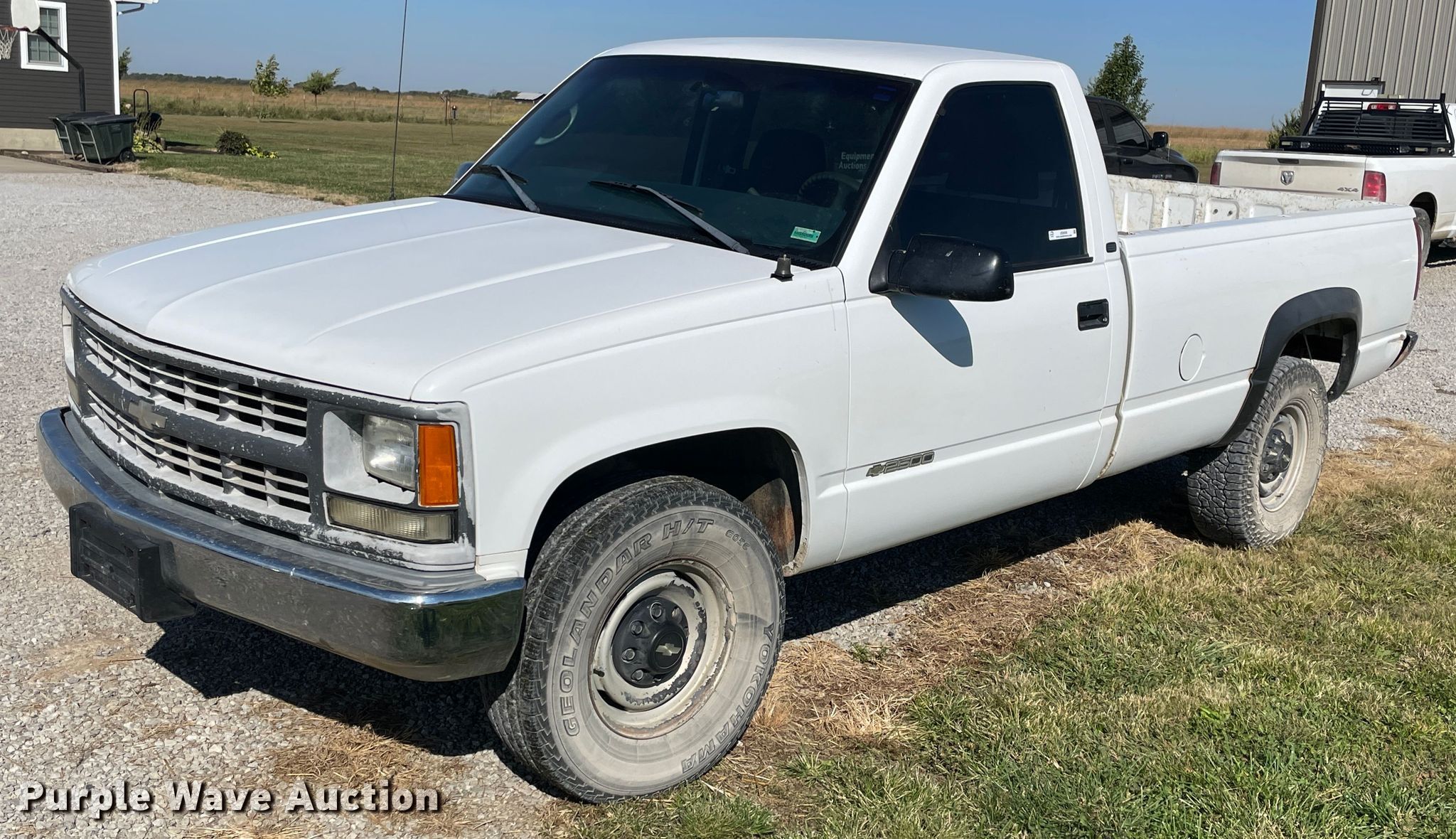 1998 Chevrolet C2500 pickup truck in Girard, KS | Item JQ9500 sold ...