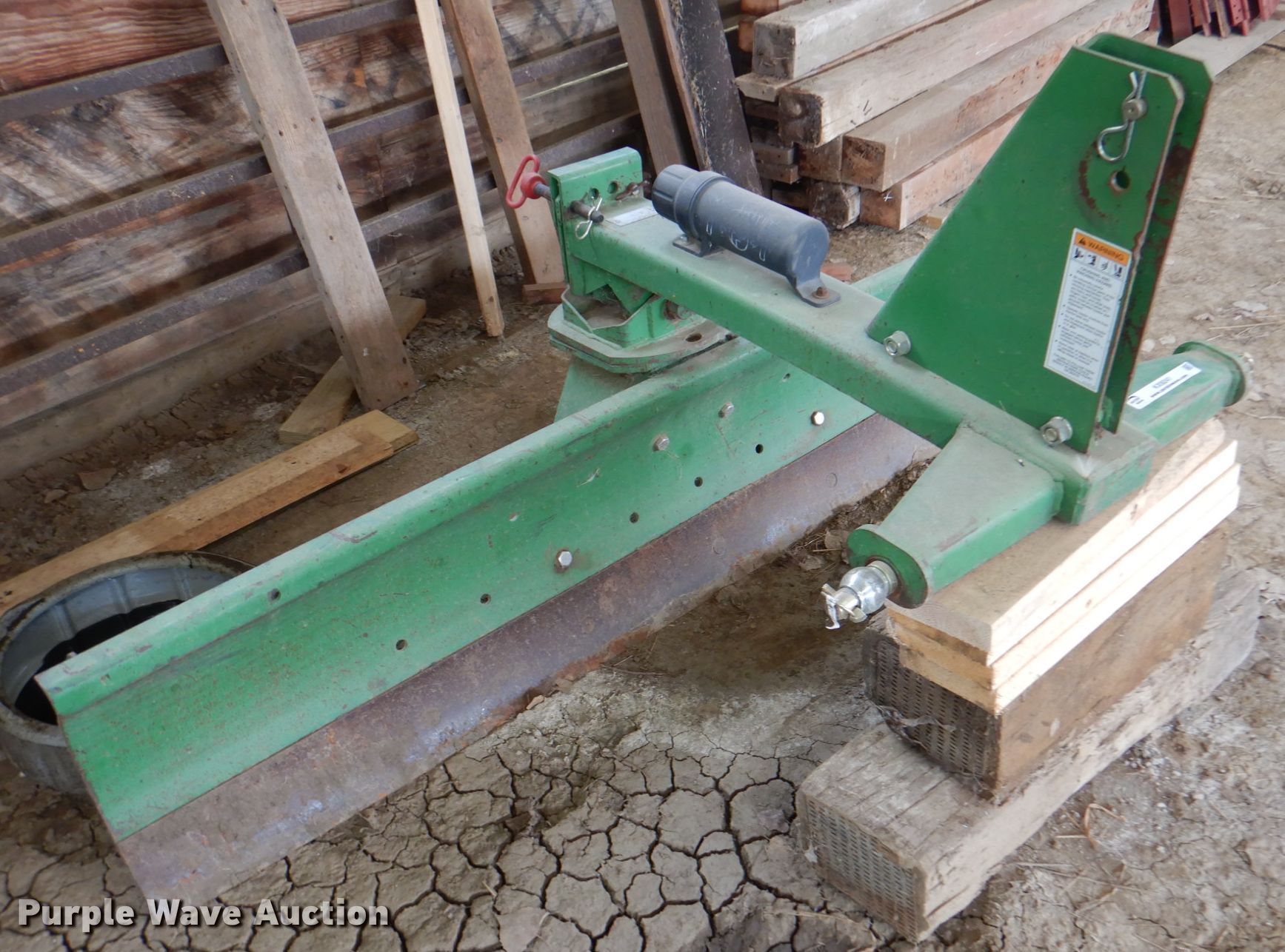 Frontier RB2184 7' W blade in Blair, NE | Item KX9241 sold | Purple Wave