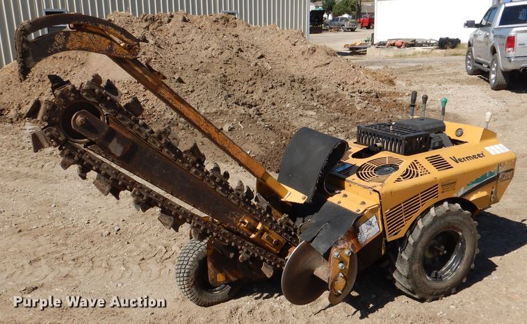 2007 Vermeer RT200 trencher in Wamego, KS | Item DL3201 sold | Purple Wave