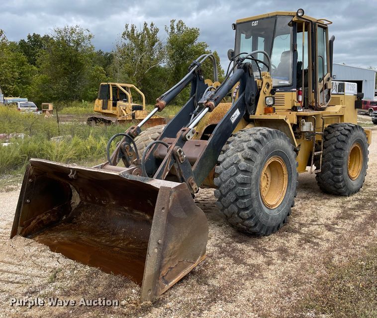 1996 Caterpillar IT28F wheel loader in Eldon, MO | Item IK9532 sold ...