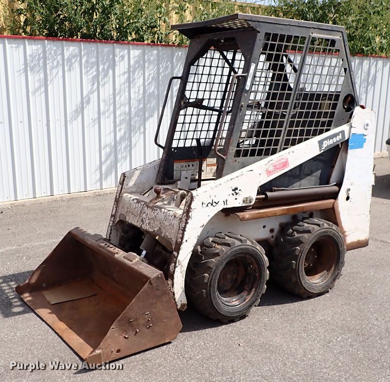 1999 Bobcat 453 skid steer loader in Newcastle, OK | Item IN9660 sold ...