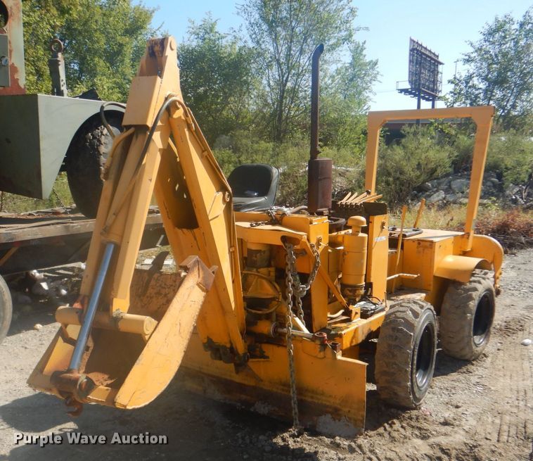 Charles Machine Works V30 trencher in Tulsa, OK | Item IR9220 sold ...