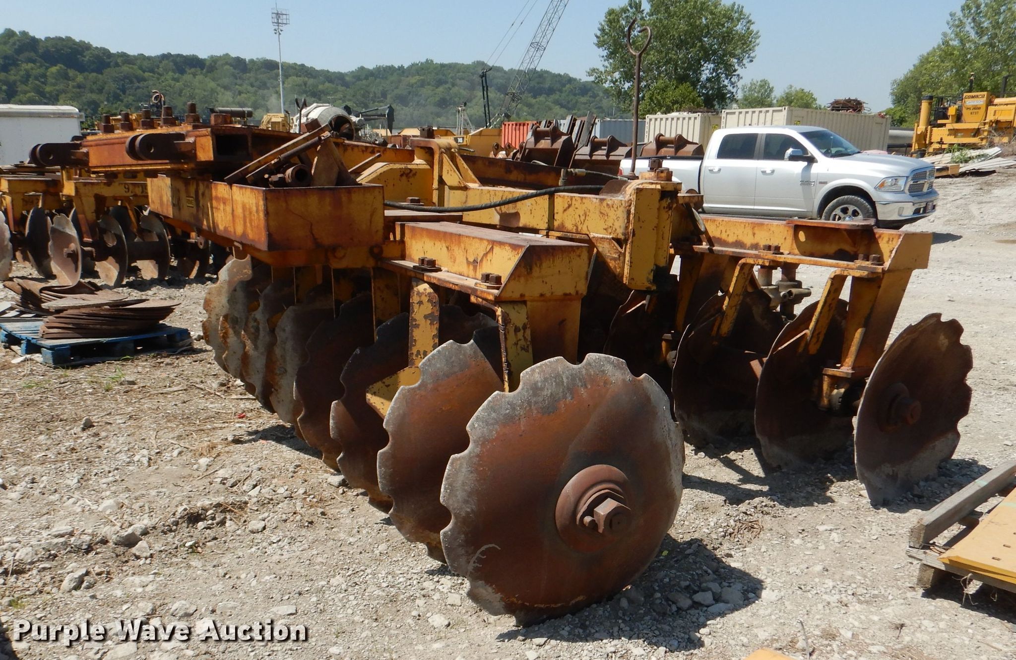 Rome disk in Kansas City, MO | Item DM0517 sold | Purple Wave