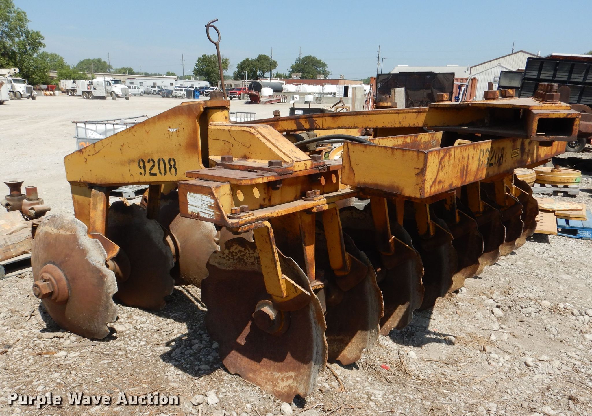 Rome disk in Kansas City, MO | Item DM0517 sold | Purple Wave