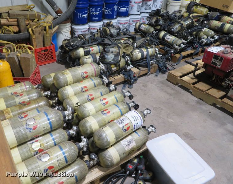 Approximately 30 MSA/Survivair SCBA tanks in Cape Girardeau, MO | Item ...