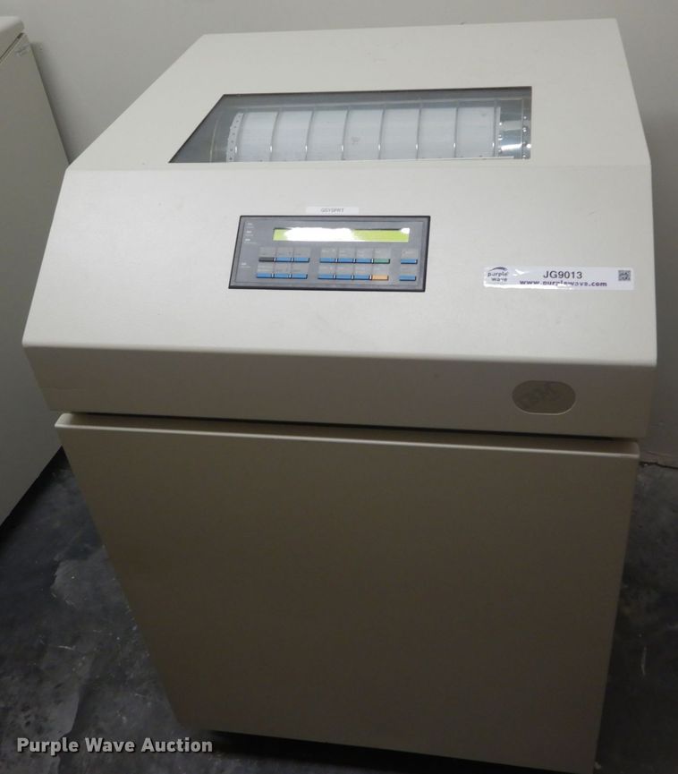 IBM 6400-010 CTA printer in Union, MO | Item JG9013 sold | Purple Wave