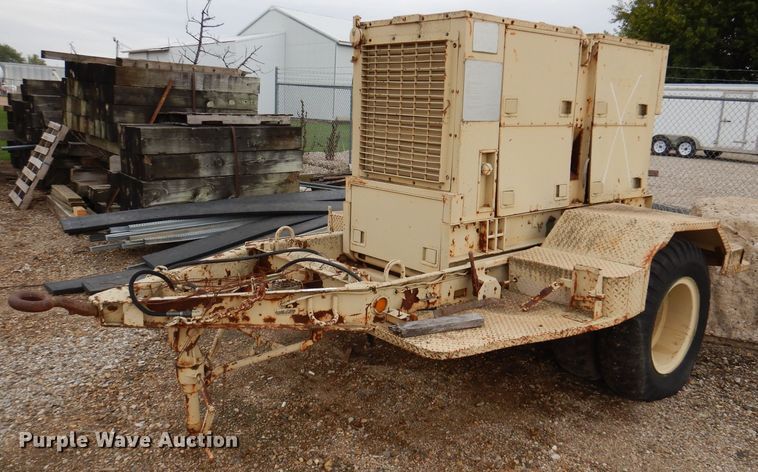 1981 Utility Tool and Body MEP 006A generator in Hampton, IA | Item ...