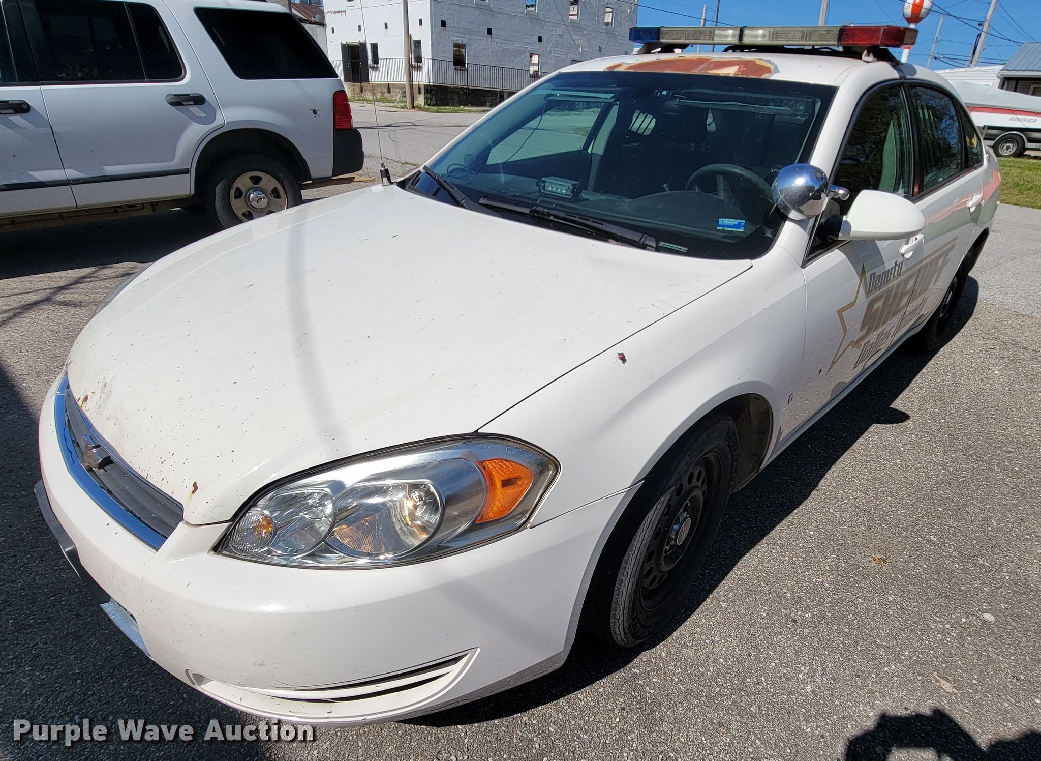 2006 Chevrolet Impala Police in Buffalo, MO | Item KQ9166 sold | Purple ...