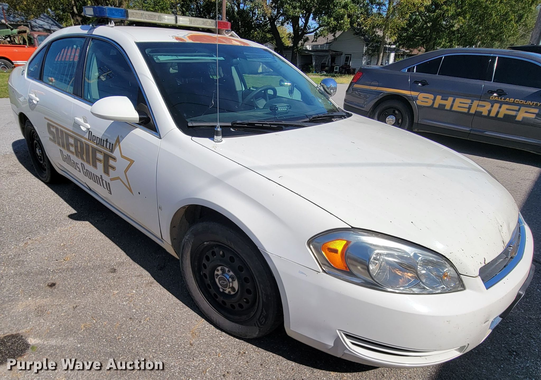 2006 Chevrolet Impala Police in Buffalo, MO | Item KQ9166 sold | Purple ...