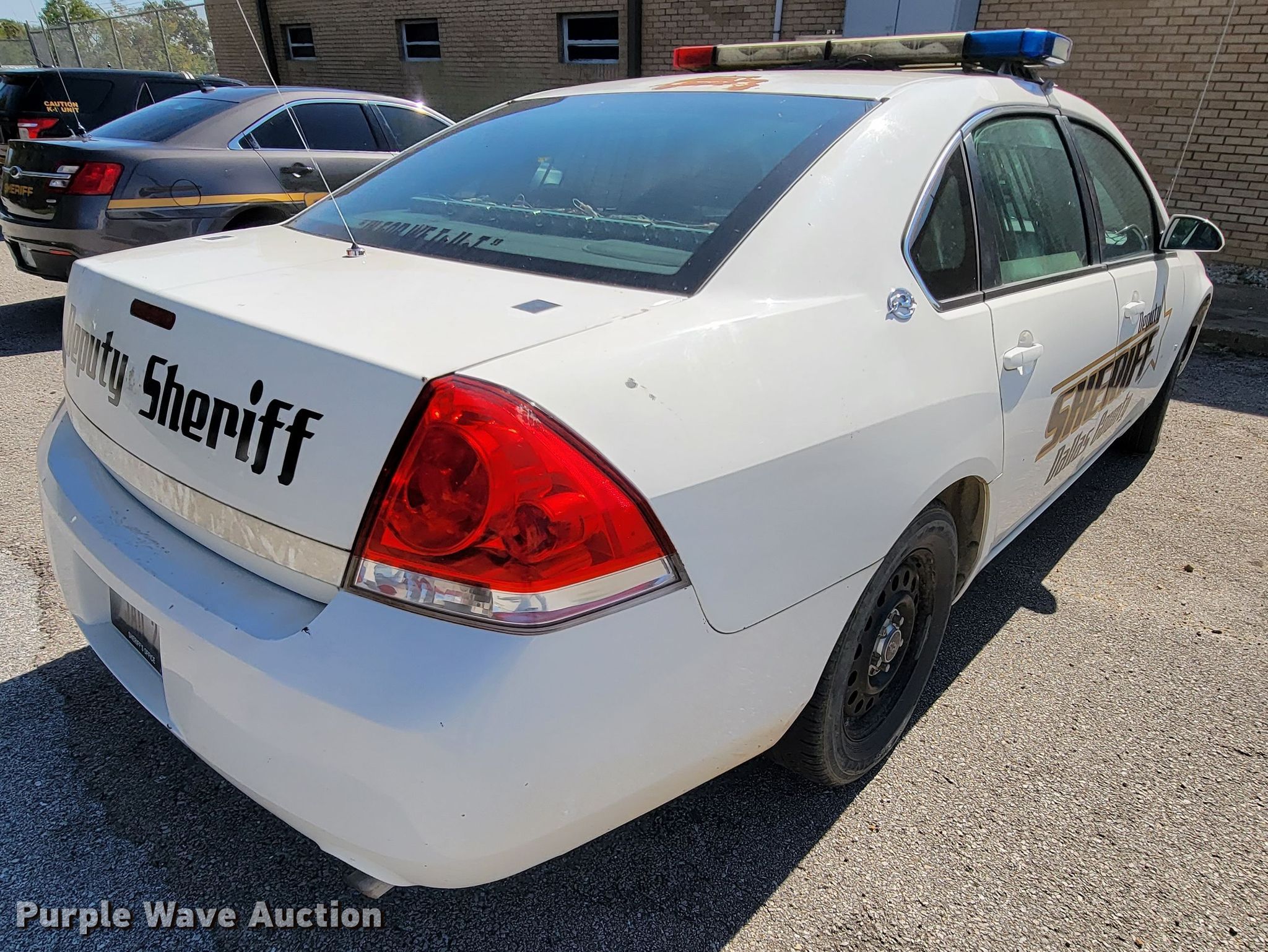 2006 Chevrolet Impala Police in Buffalo, MO | Item KQ9166 sold | Purple ...