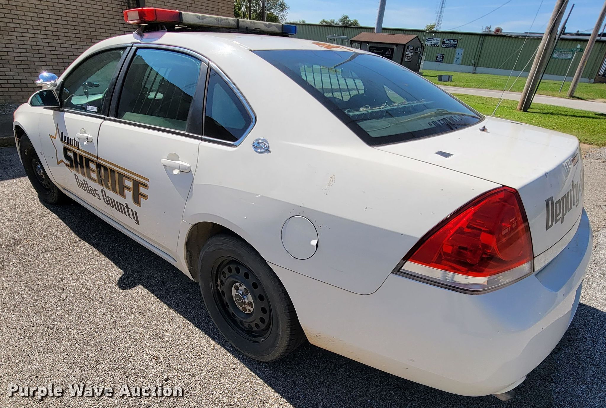 2006 Chevrolet Impala Police in Buffalo, MO | Item KQ9166 sold | Purple ...