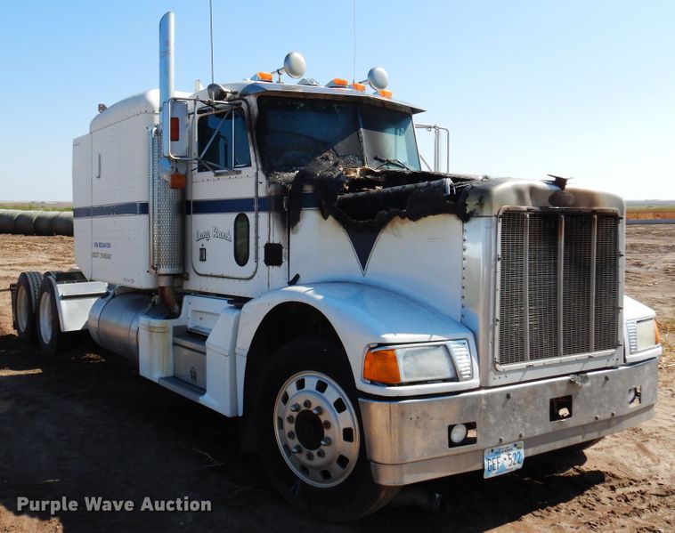 1994 Peterbilt 377 semi truck in Gate, OK | Item DM5120 sold | Purple Wave