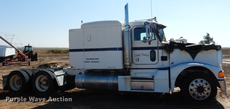 1994 Peterbilt 377 semi truck in Gate, OK | Item DM5120 sold | Purple Wave