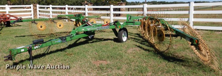 Ogden Hybrid HayRunner hay rake in Guthrie, OK | Item DM5217 sold ...