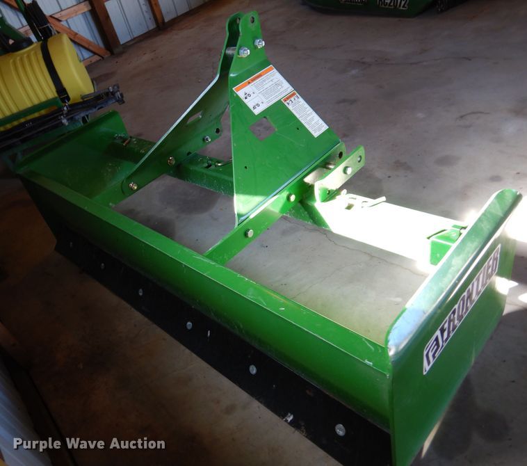 Frontier BB2072 box blade in Andover, KS | Item DN8783 sold | Purple Wave