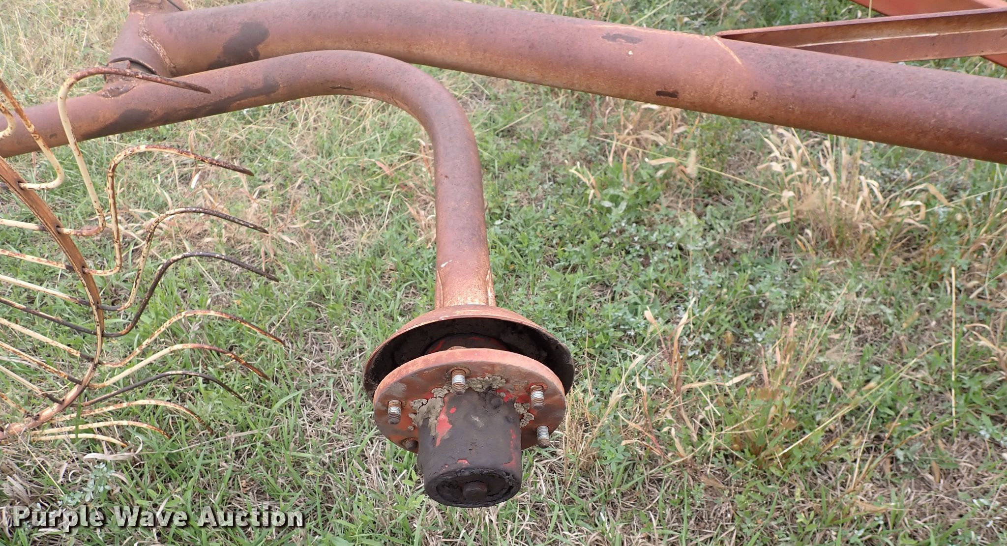 Hay rake in Walton, KS | Item DN2189 sold | Purple Wave