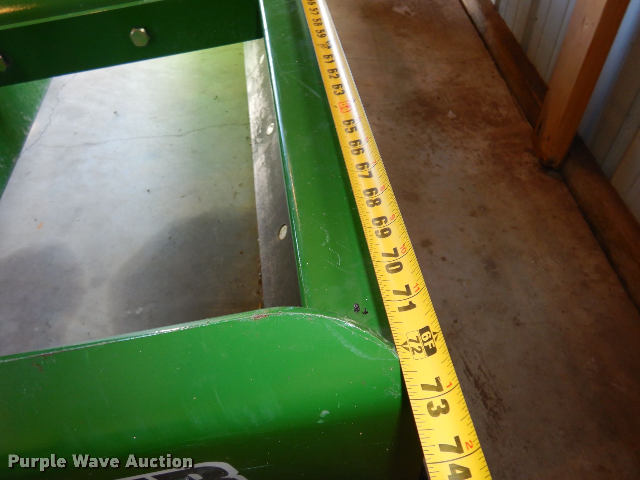Frontier BB2072 box blade in Andover, KS | Item DN8783 sold | Purple Wave