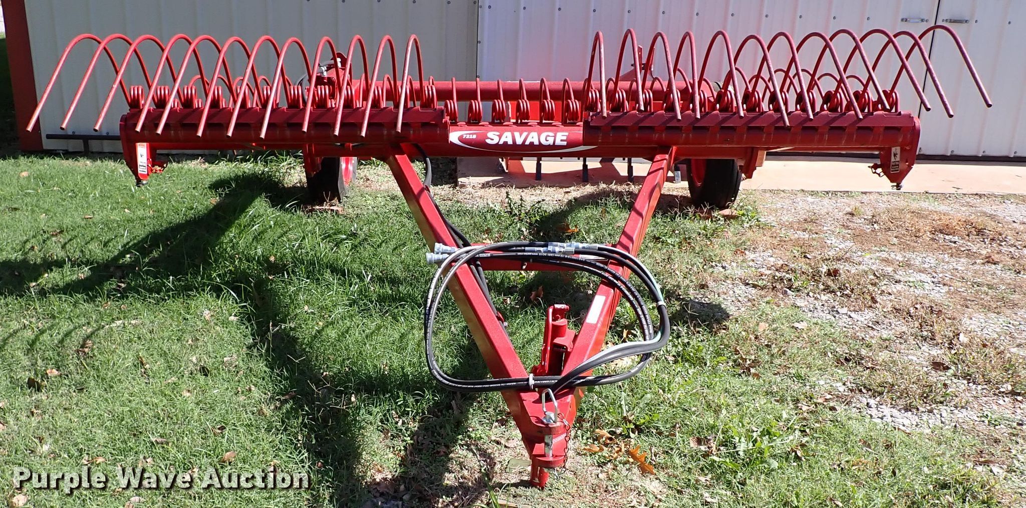 2017 Savage 7218 limb rake in Anadarko, OK | Item IC9566 sold | Purple Wave