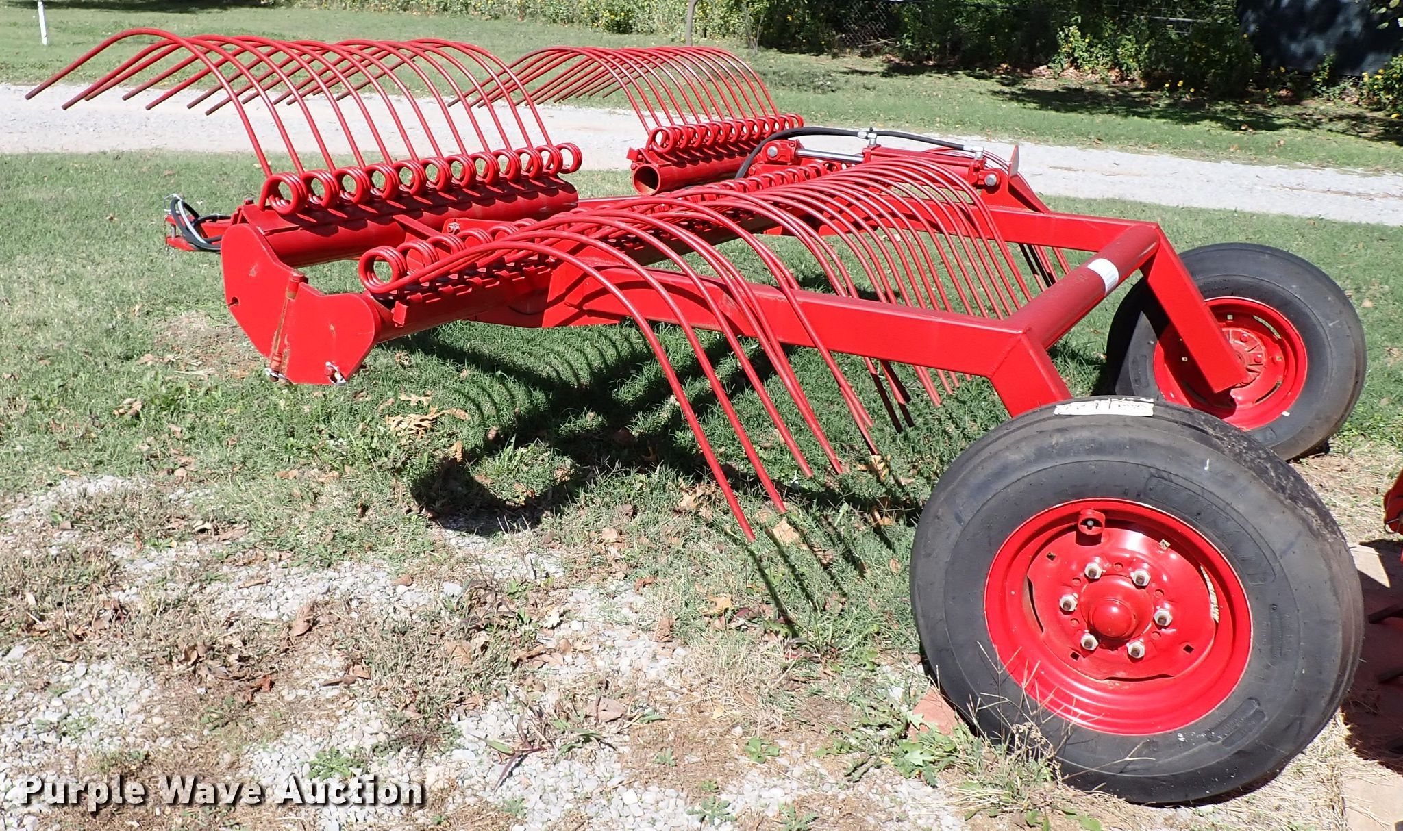 2017 Savage 7218 limb rake in Anadarko, OK | Item IC9566 sold | Purple Wave