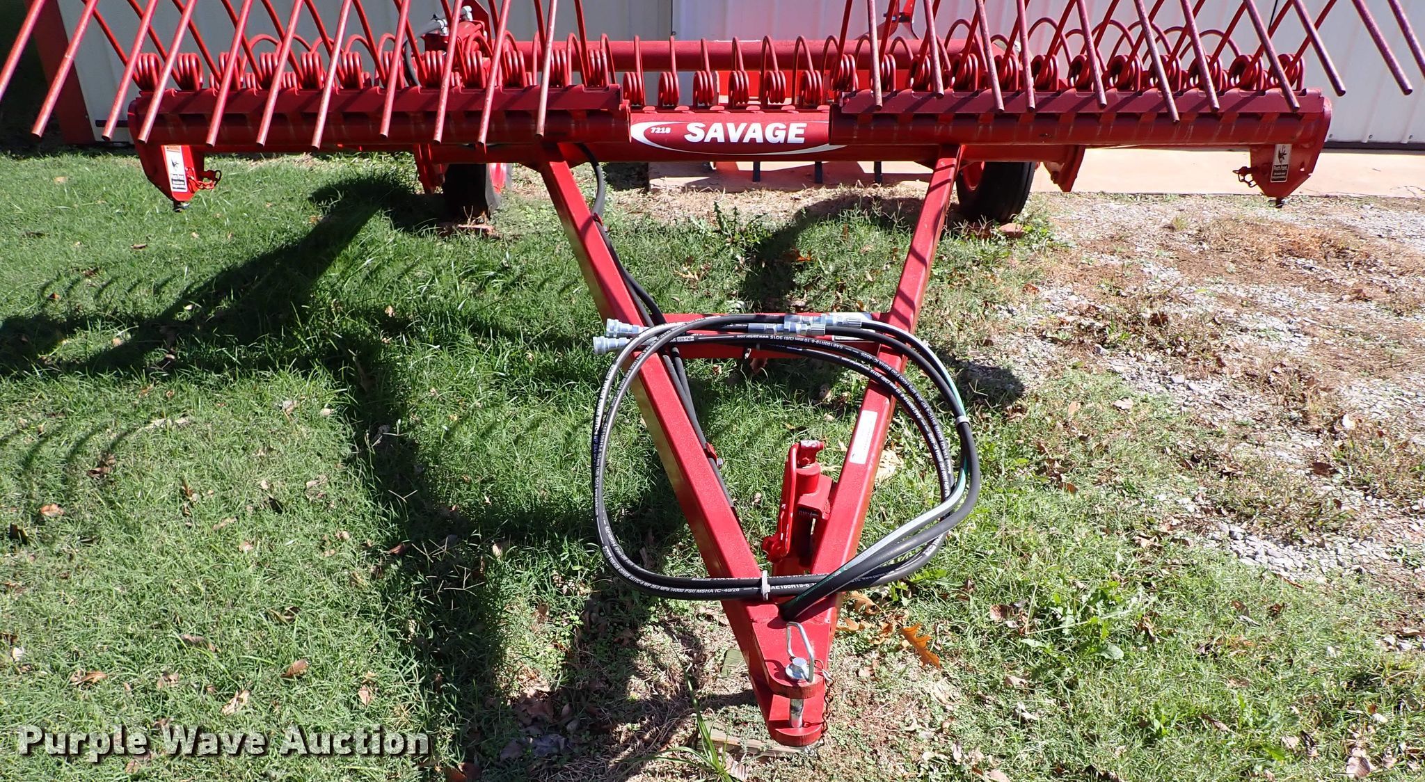 2017 Savage 7218 limb rake in Anadarko, OK | Item IC9566 sold | Purple Wave