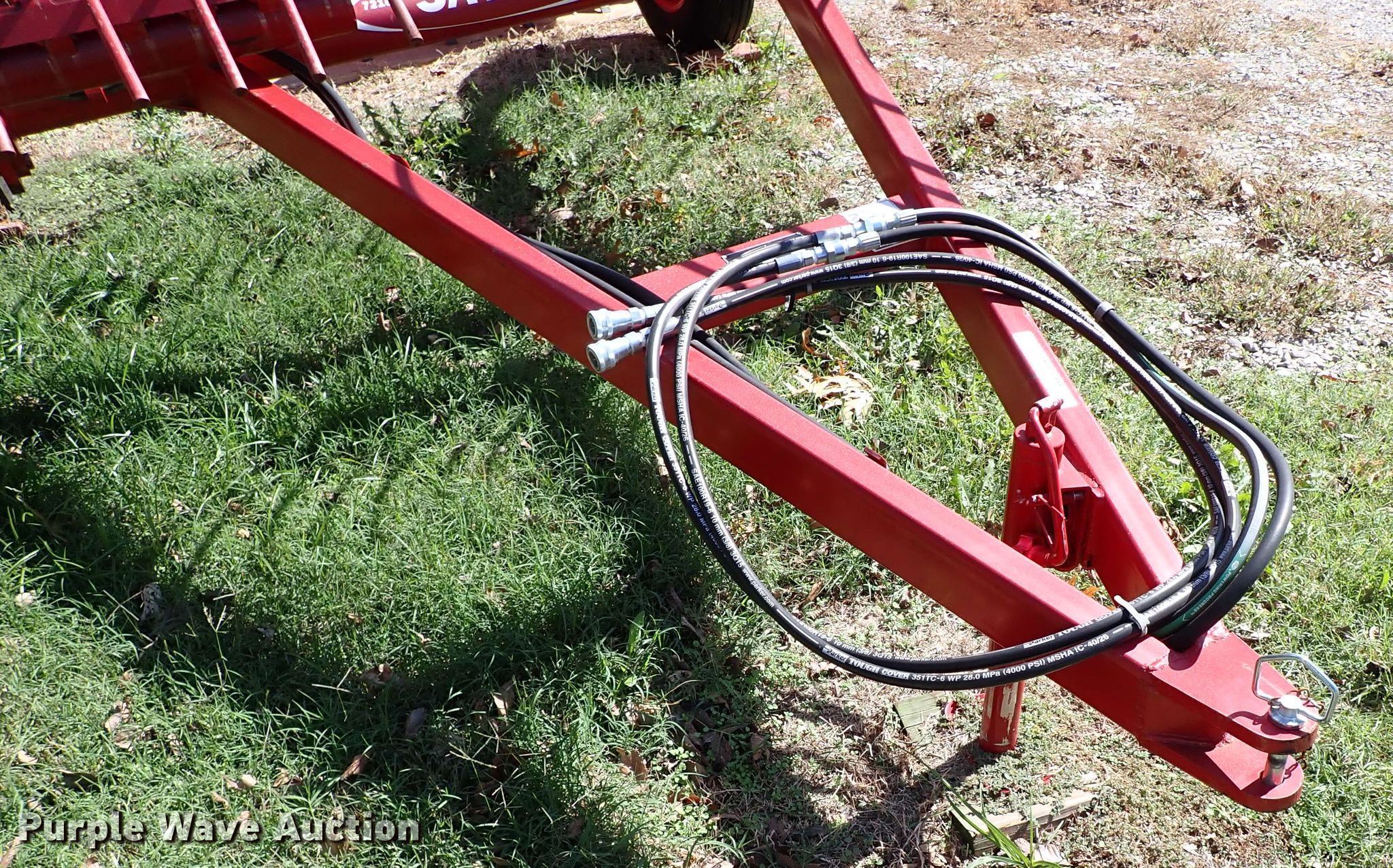 2017 Savage 7218 limb rake in Anadarko, OK | Item IC9566 sold | Purple Wave