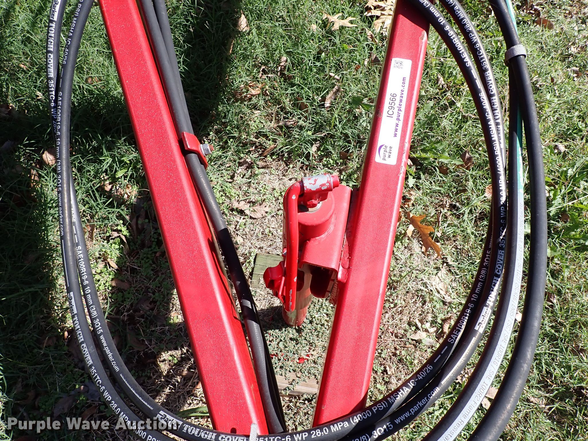 2017 Savage 7218 limb rake in Anadarko, OK | Item IC9566 sold | Purple Wave