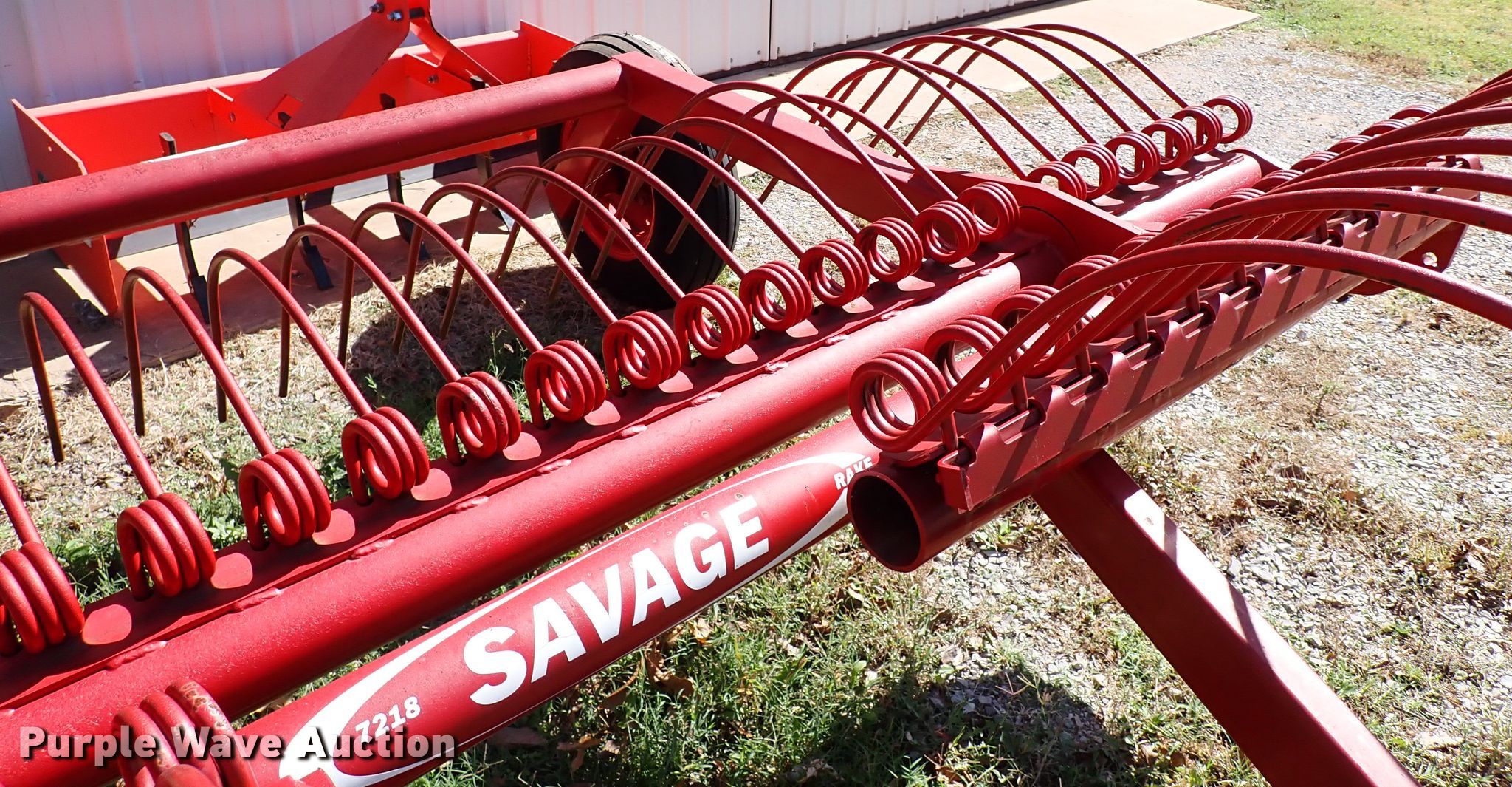 2017 Savage 7218 limb rake in Anadarko, OK | Item IC9566 sold | Purple Wave