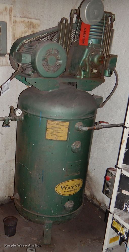 Wayne Industries air compressor in Concordia, KS | Item DN5308 sold ...