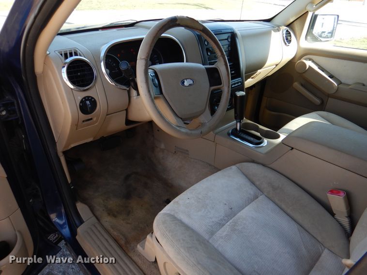 2007 Ford Explorer SUV in Tulsa, OK | Item IR9232 sold | Purple Wave