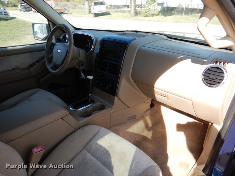 2007 Ford Explorer SUV in Tulsa, OK | Item IR9232 sold | Purple Wave