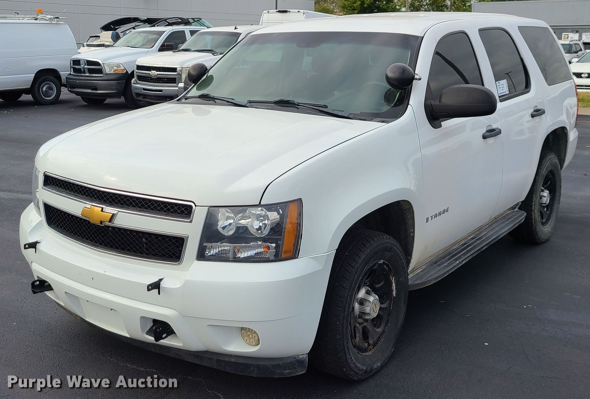 2011 Chevrolet Tahoe Police SUV in Kansas City , MO | Item DN5682 sold ...