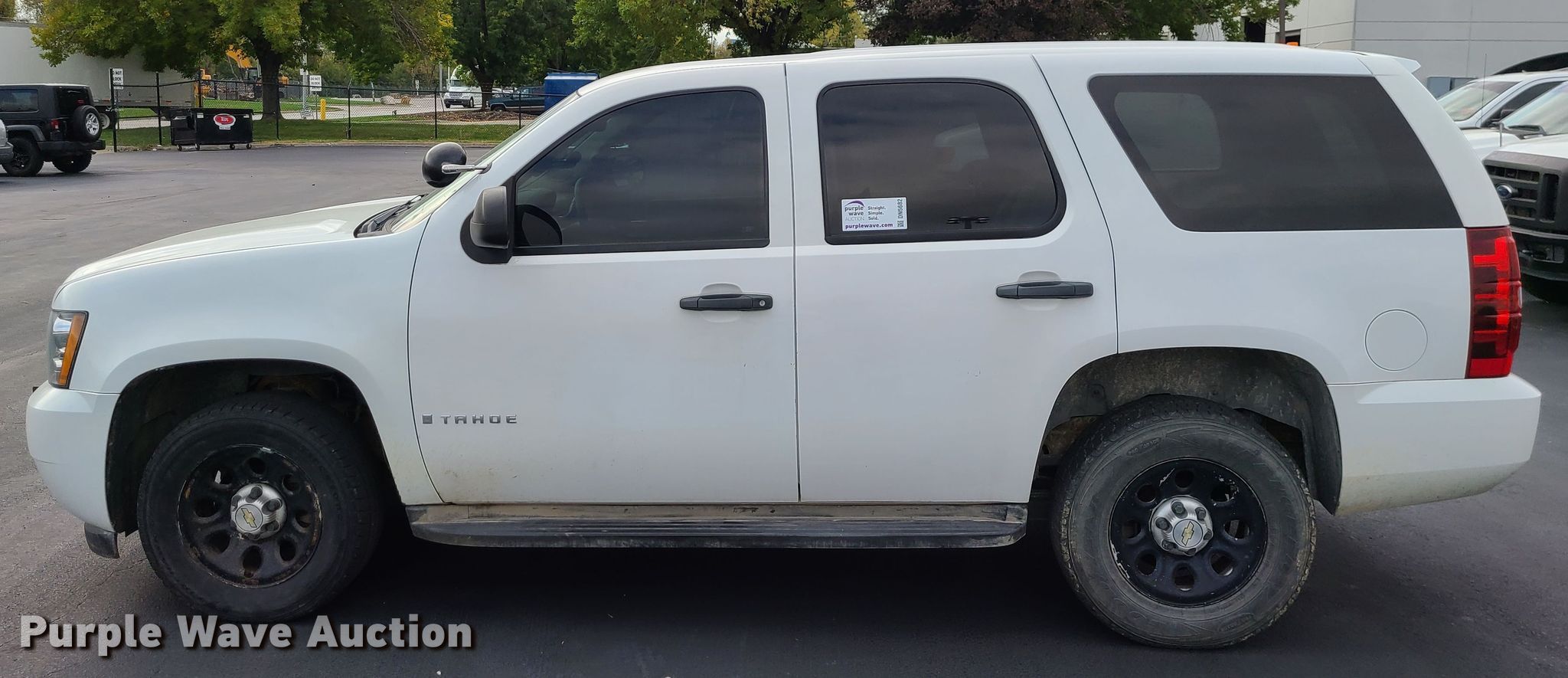 2011 Chevrolet Tahoe Police SUV in Kansas City , MO | Item DN5682 sold ...