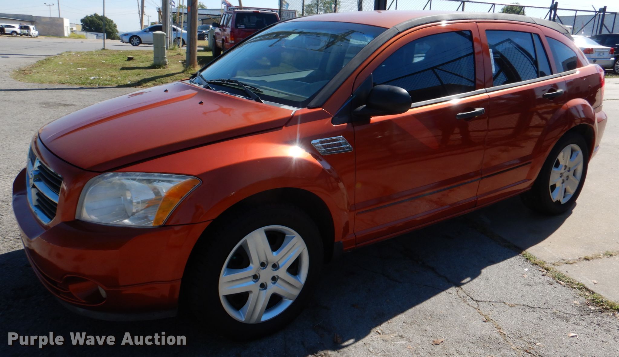 2006 Dodge Caliber SXT in Tulsa, OK | Item IR9192 sold | Purple Wave
