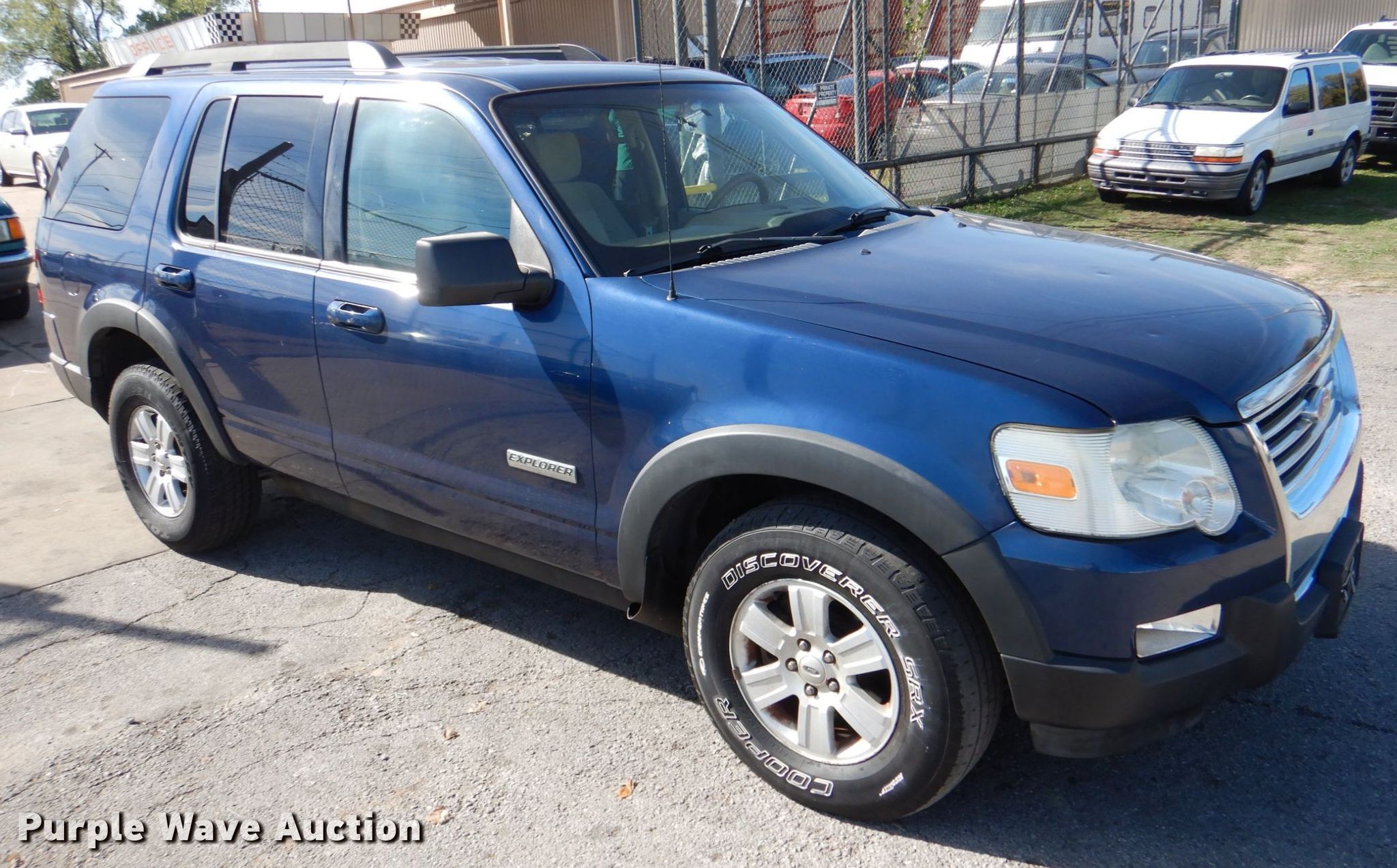 2007 Ford Explorer SUV in Tulsa, OK | Item IR9232 sold | Purple Wave